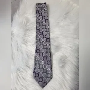 Michael Kors | Accessories | Michael Kors Gray And Purple Circle ...